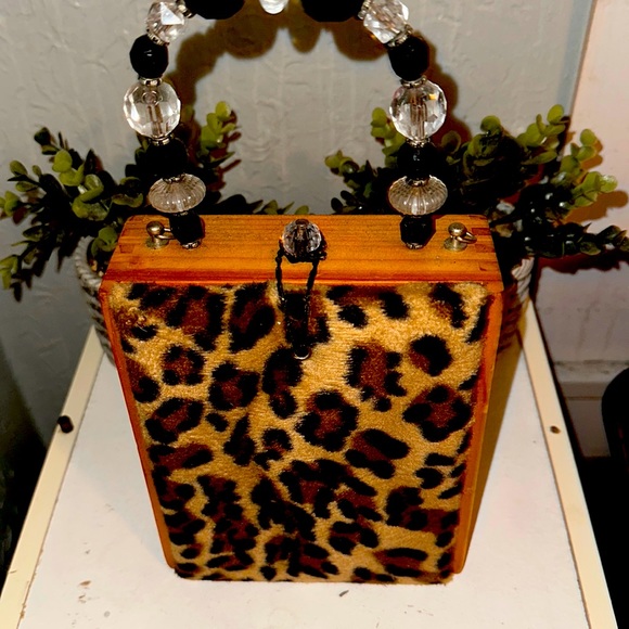 Bags | Leopard Cigar Case Clutch | Poshmark